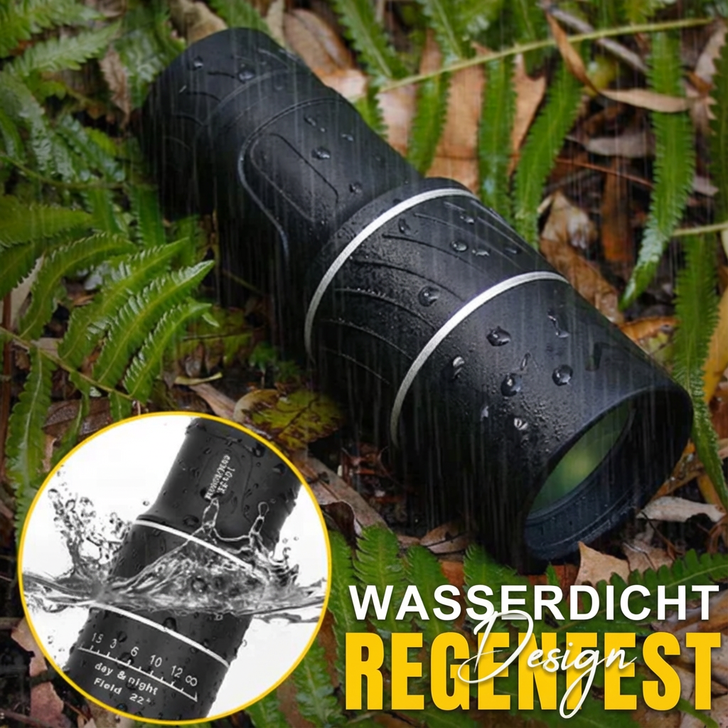 Tragbares Monokular-Teleskop mit hoher Vergrößerung👁️ – Boutiqa